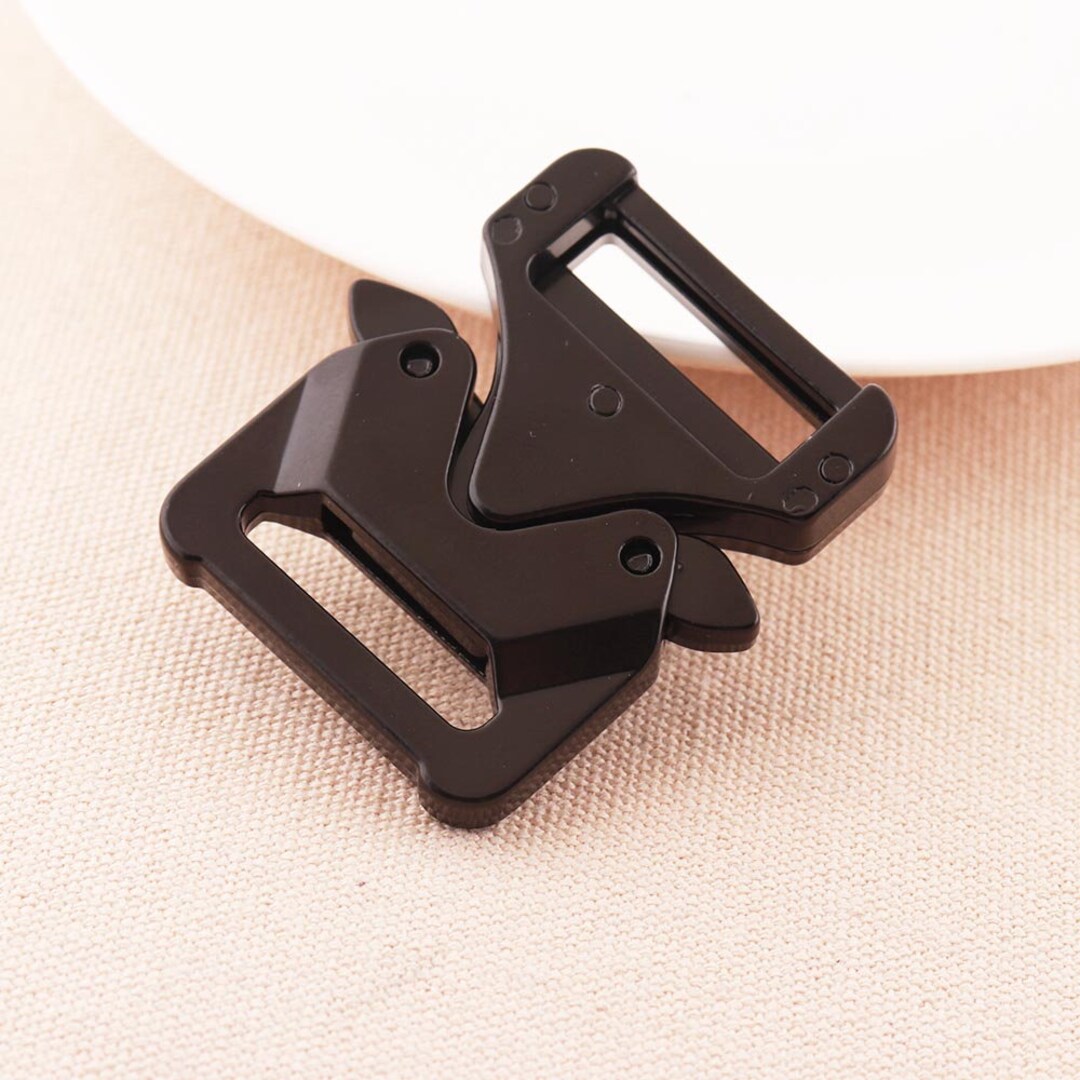 37mm Release Buckle Heavy Adjuster Buckle Strap Buckle Alloy Bag ...
