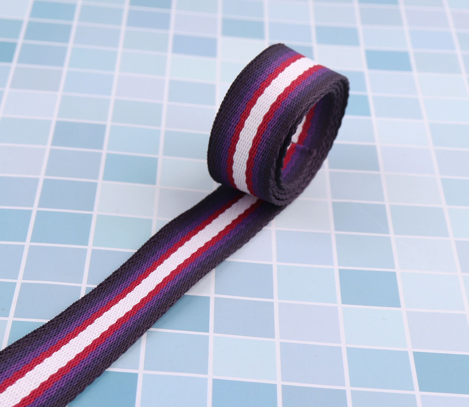 Soft Webbing1''25mm Striped Webbing soft Ribbon - Etsy