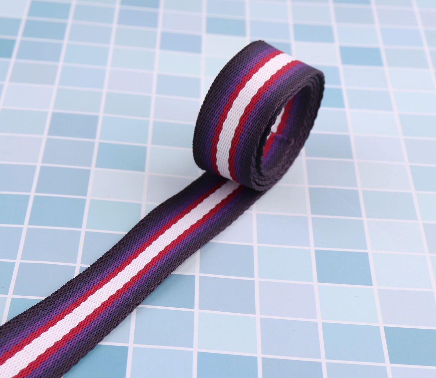 Soft Webbing1''25mm Striped Webbing soft Ribbon - Etsy