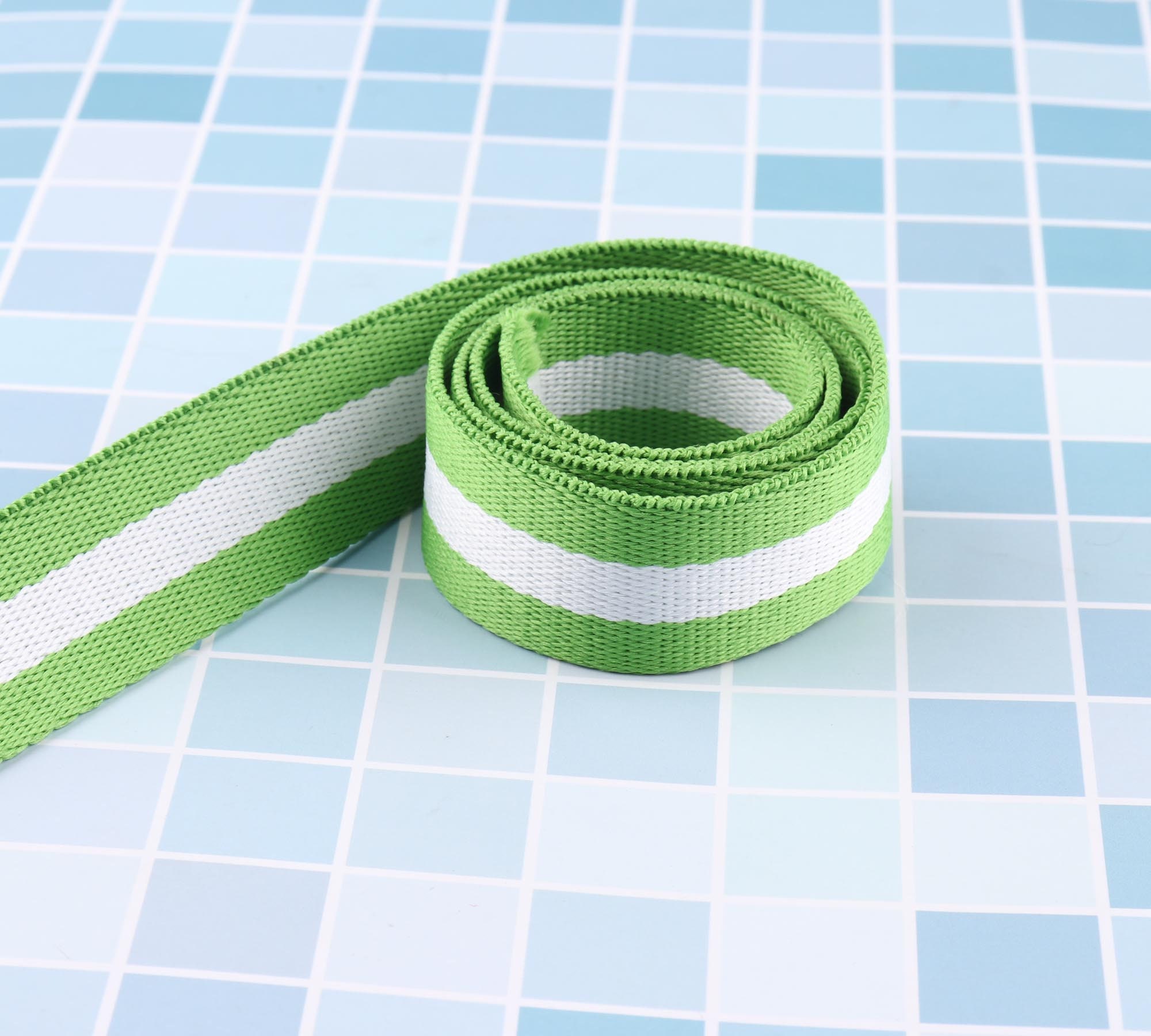 25mm 1inch Striped Webbing Nylon Colorful Key Fob Webbing - Etsy