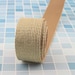 38mm Wide 1 1/2" Gold Color Webbing Cotton Canvas Webbings for Bag Belt ...