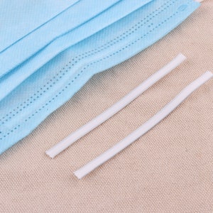 10-100 Pcs Nose Bridge Wire Nose Strip for Mask,double Bridge Strips,4 ...