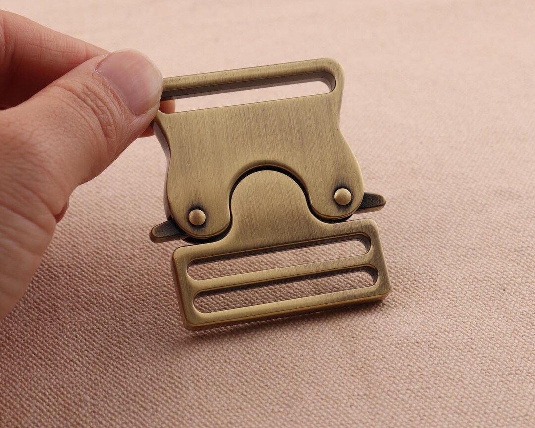 Metal Quick Side Slide Release Buckle Antique Bronze Color 20/30mm ...