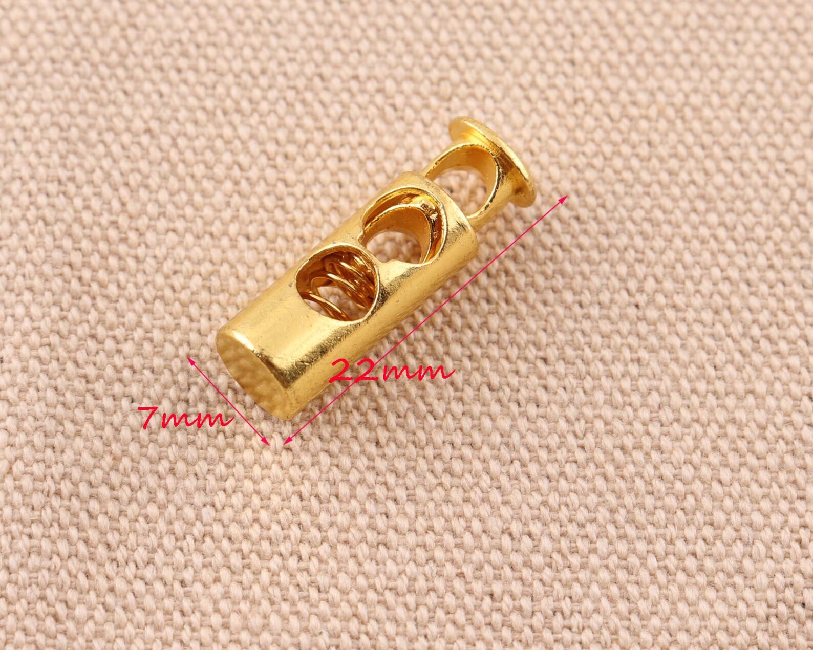 6pcs /lot Spring cord locks cord stopper paracord | Etsy