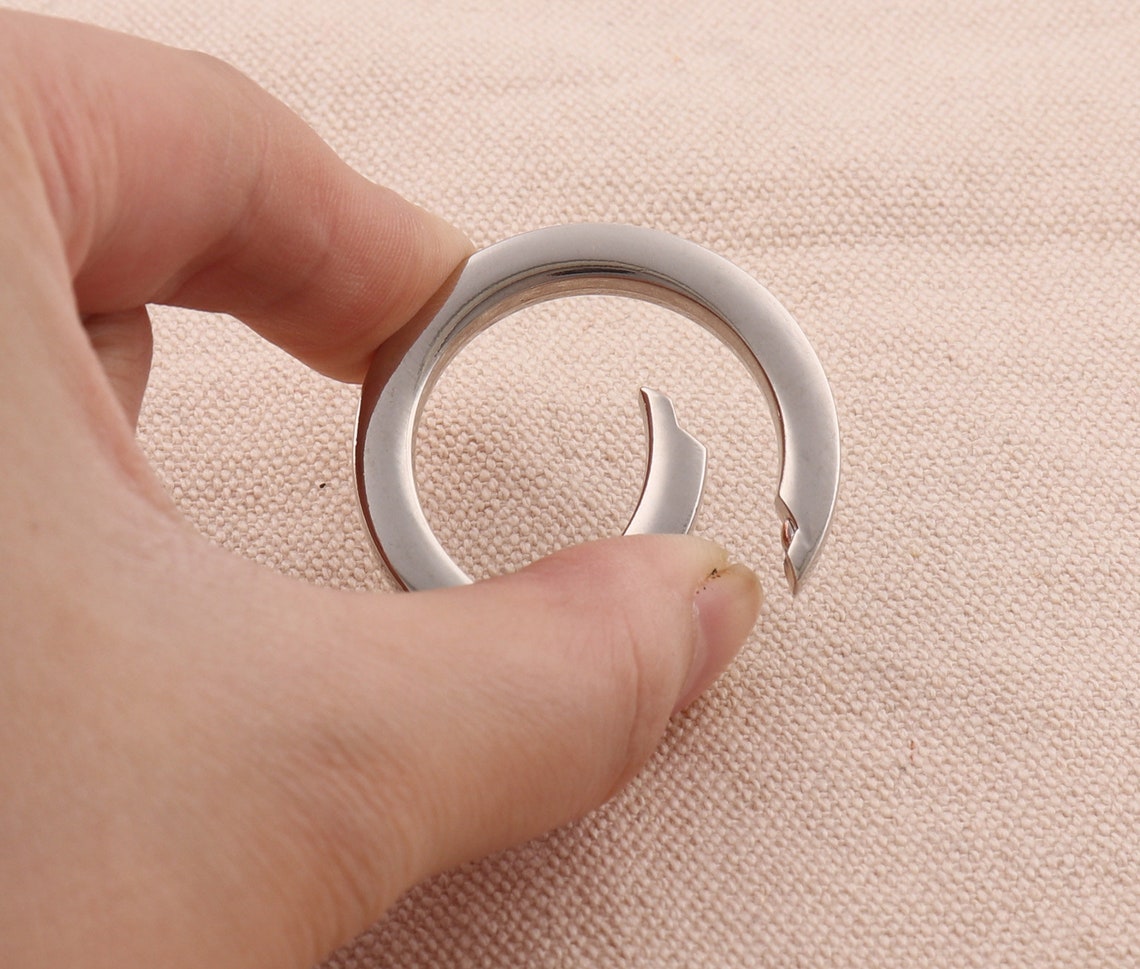 1 Inch Silver Push Gate Ring 4235mm O-rings Gate Ring Spring | Etsy