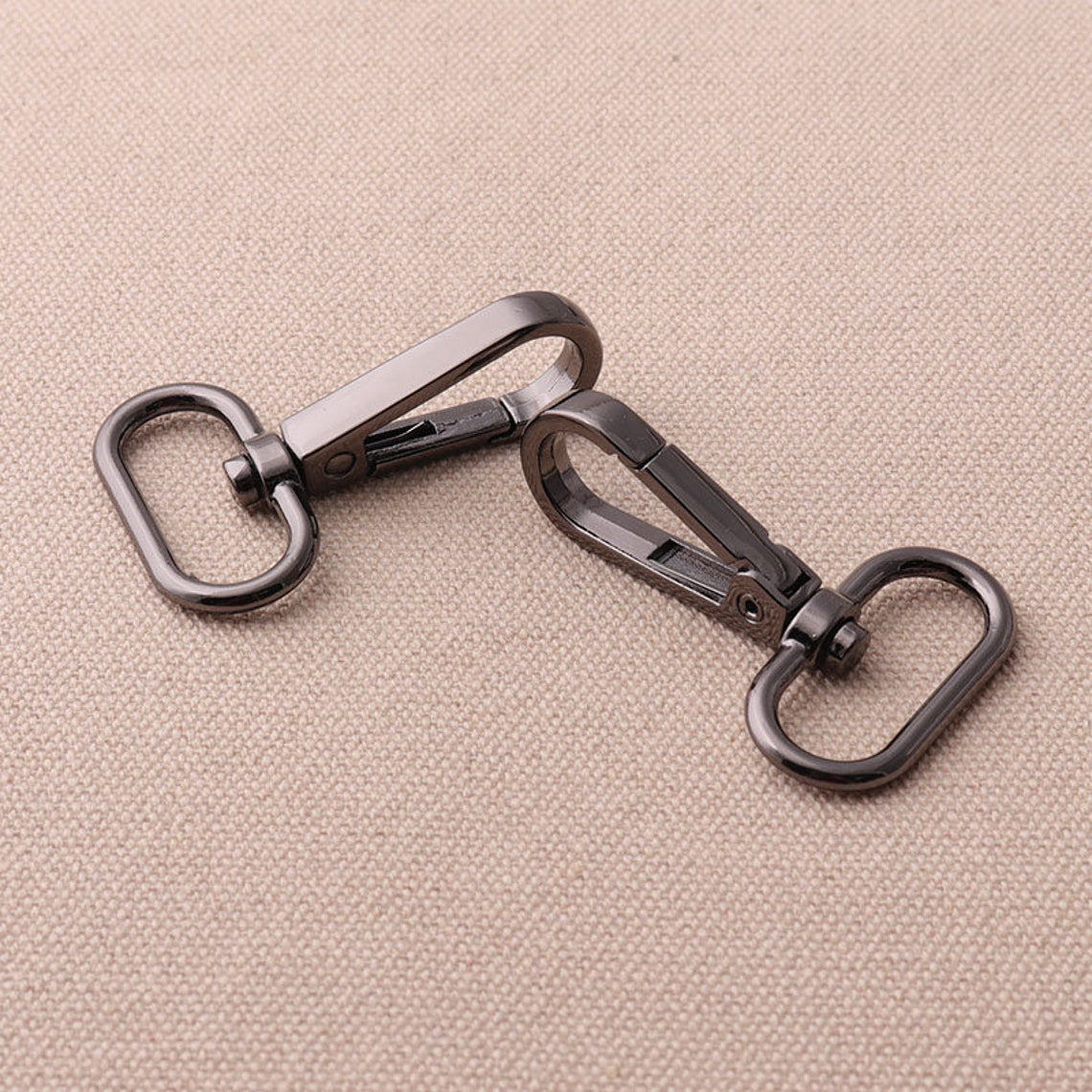 Black Color 5pcs Good Quality Light Weight 48mm Swivel Snap - Etsy