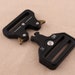2pcs/lot Quick Side Slide Release Buckle 39mm Inner Black Color Metal ...