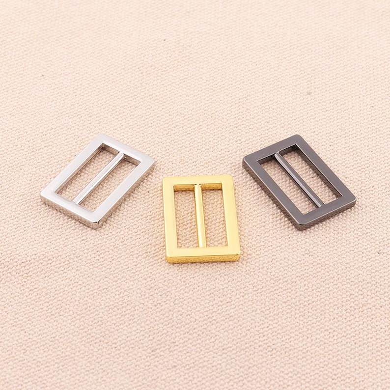 Strap Adjuster Fit 20mm Wide Straps Squared Edges Strap Slider - Etsy