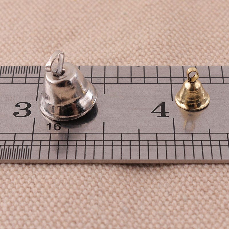 24pcs Jingle Bells Gold Small Jingle Bells Tiny Church Bells - Etsy