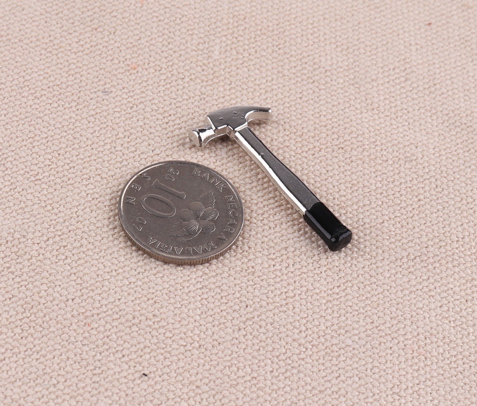 Dollhouse Miniature Tool Box and Tools,mini Tools Set of 8 for ...