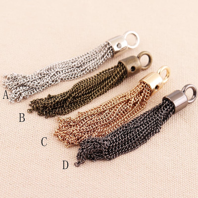 Metal Tassel - Etsy