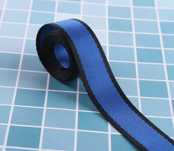 1''25mm Blue Webbingsoft Smooth Webbing pure Color | Etsy
