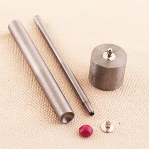 8mm Leathercraft Rivet Round Mix Color Single Cap Rivets and - Etsy