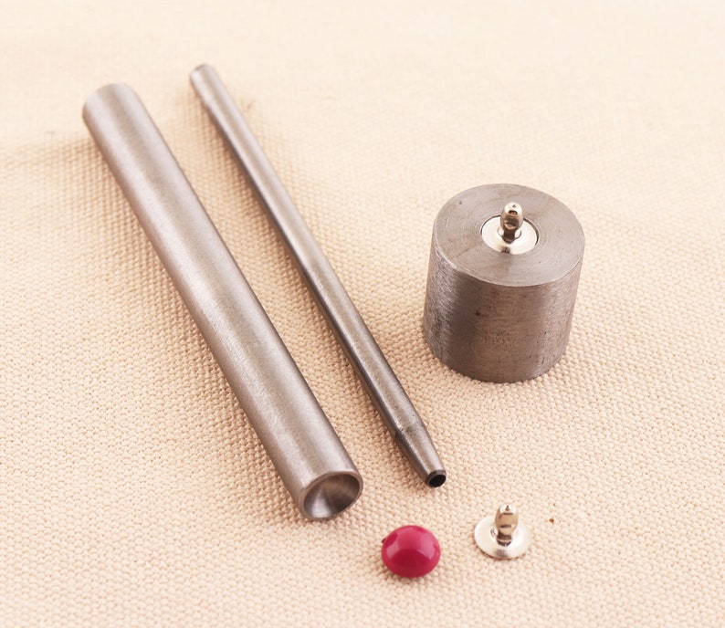 8mm Leathercraft Rivet Round Mix Color Single Cap Rivets and - Etsy