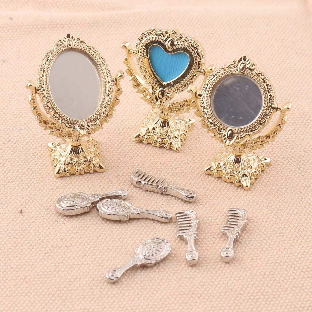 Heart Shaped Mirror Cute Vintage Kawaii Style Love Heart Romantic ...