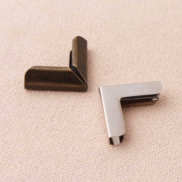 Leather Corner Protectors for Bags - Etsy