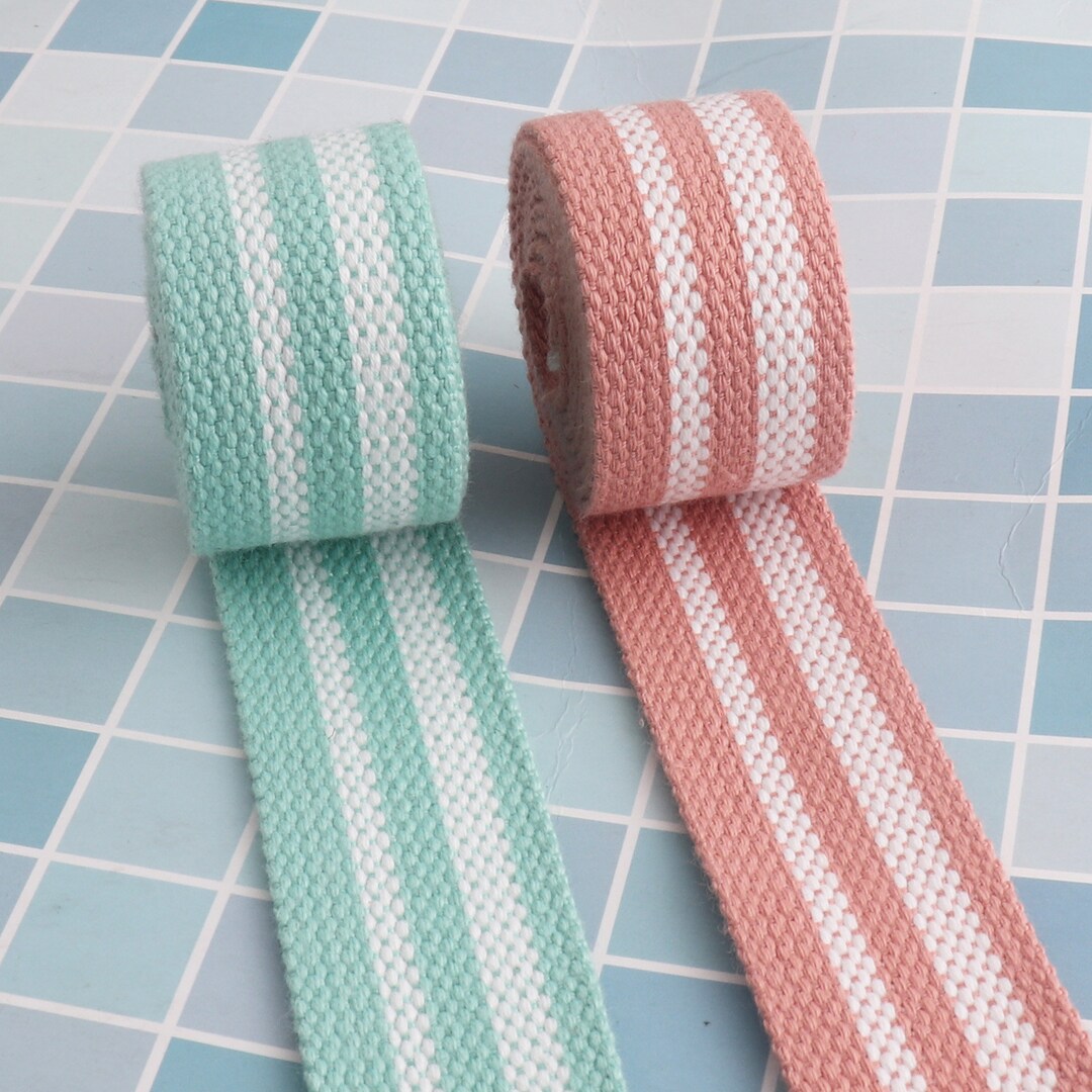 32 Mm Bag Webbing Cotton Webbing 5 Continuous Yards Many Colors ...