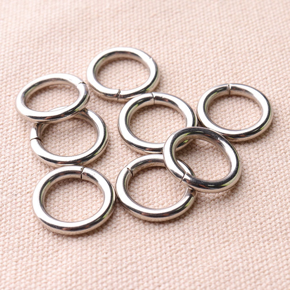 30pcs Heavy Duty Jump Rings 1812mm OMIM Silver Jump Rings - Etsy