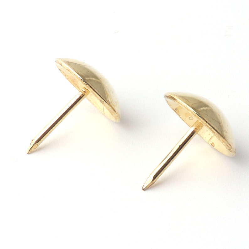 Upholstery Tacks Nailhead Tacks 11mm Rivets Vintage Upholstery - Etsy