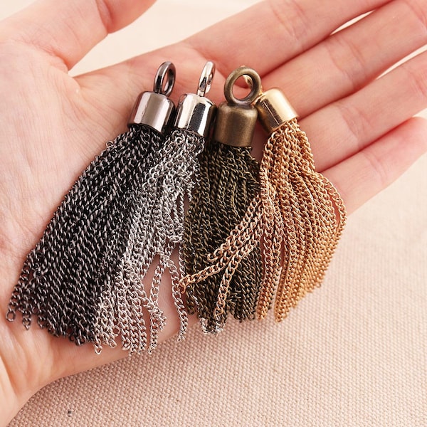 Metal Tassel - Etsy