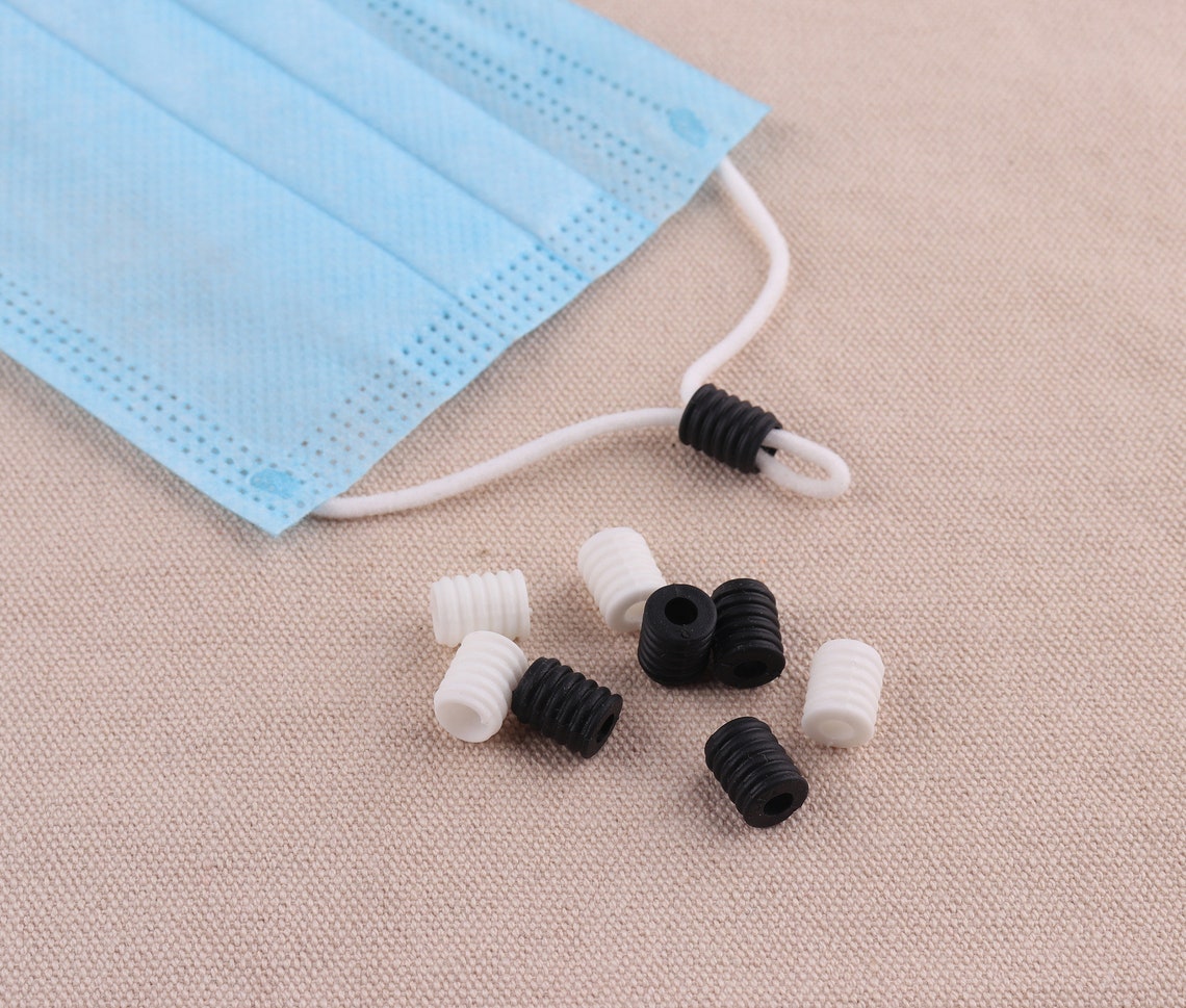 96mm Silicone Cord Stopper LockElastic Cord Lock Adjuster | Etsy