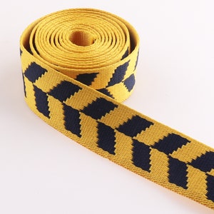 1.5" Webbing Grid Stripe Pattern Webbing Nylon Stripe Webbing for Bags ...