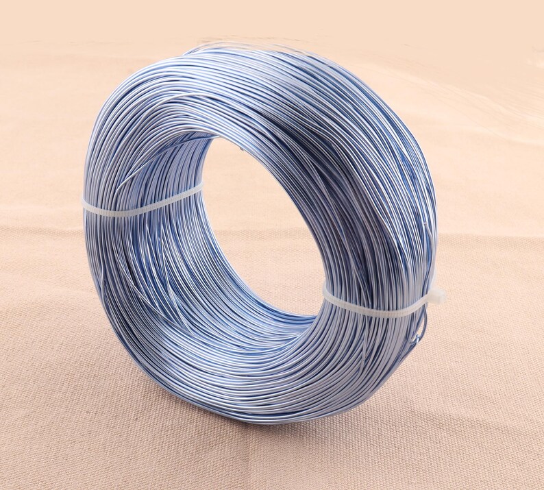 Aluminum Wire 18ga 1.0mm Metal Cord Wire Wrapping Bead Wire | Etsy