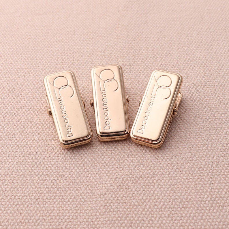 6pcs High Quality Alligator Clip Gold Clip Metal 25mm Long | Etsy