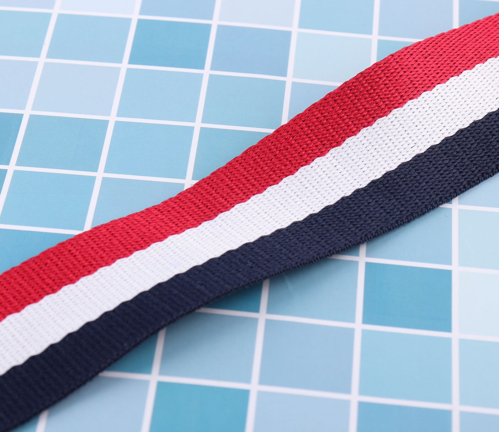 Webbing Soft Smooth Webbing With Stripe Pattern - Etsy
