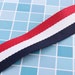 Webbing Soft Smooth Webbing With Stripe Pattern - Etsy