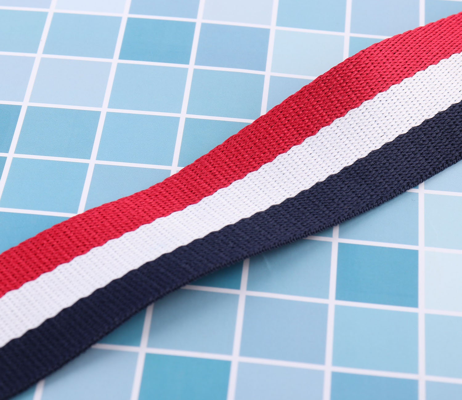 Webbing Soft Smooth Webbing With Stripe Pattern - Etsy