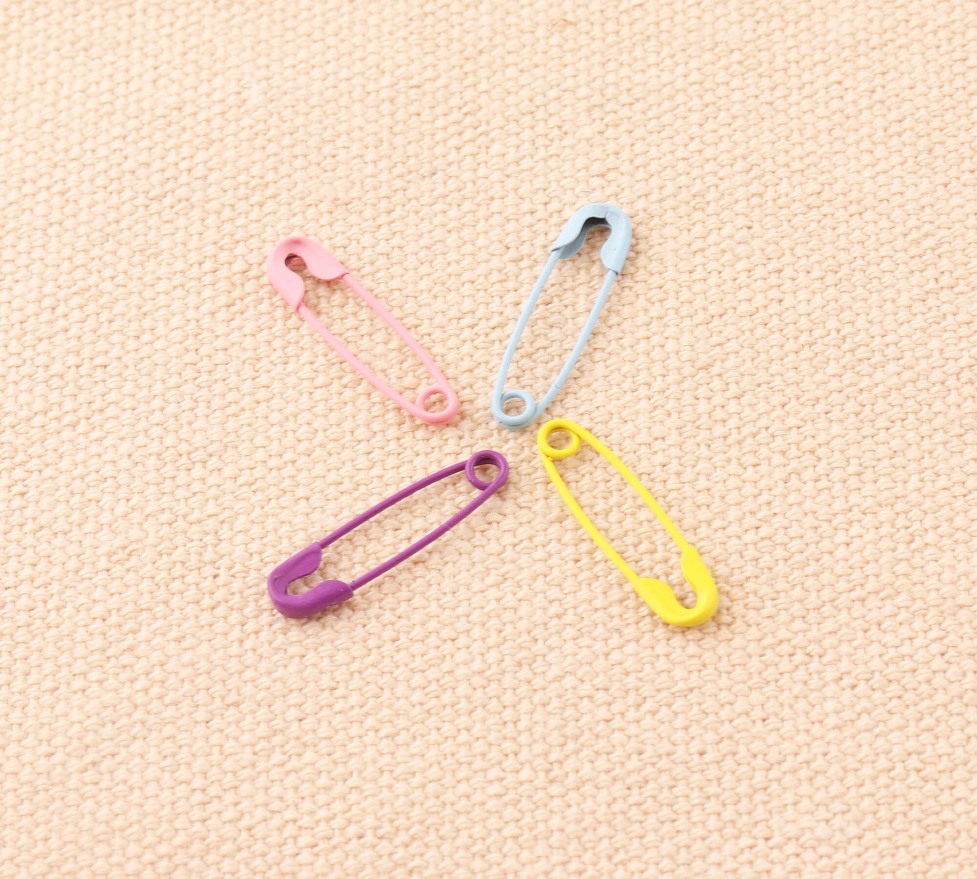 500pcs mix color safety pins brooch pins label pins shawl kilt | Etsy