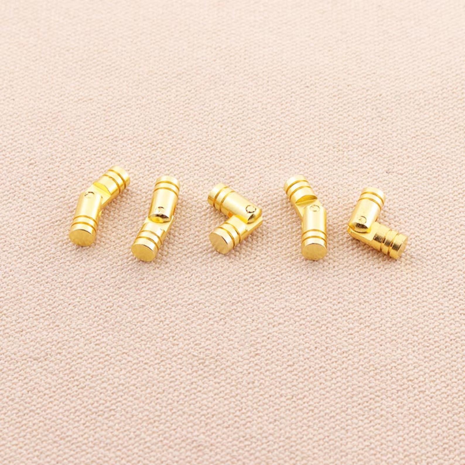 10pcs Small 18mm Long Brass Barrel Hinge Dia 5mm Wooden Box | Etsy