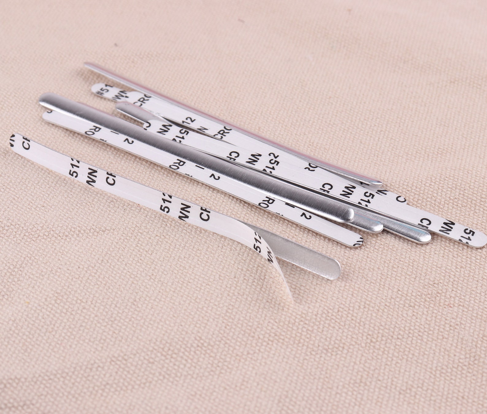 Nose Bridge Wire 90mm Aluminum Flat Nose Bridge,straps Nose Bridge ...