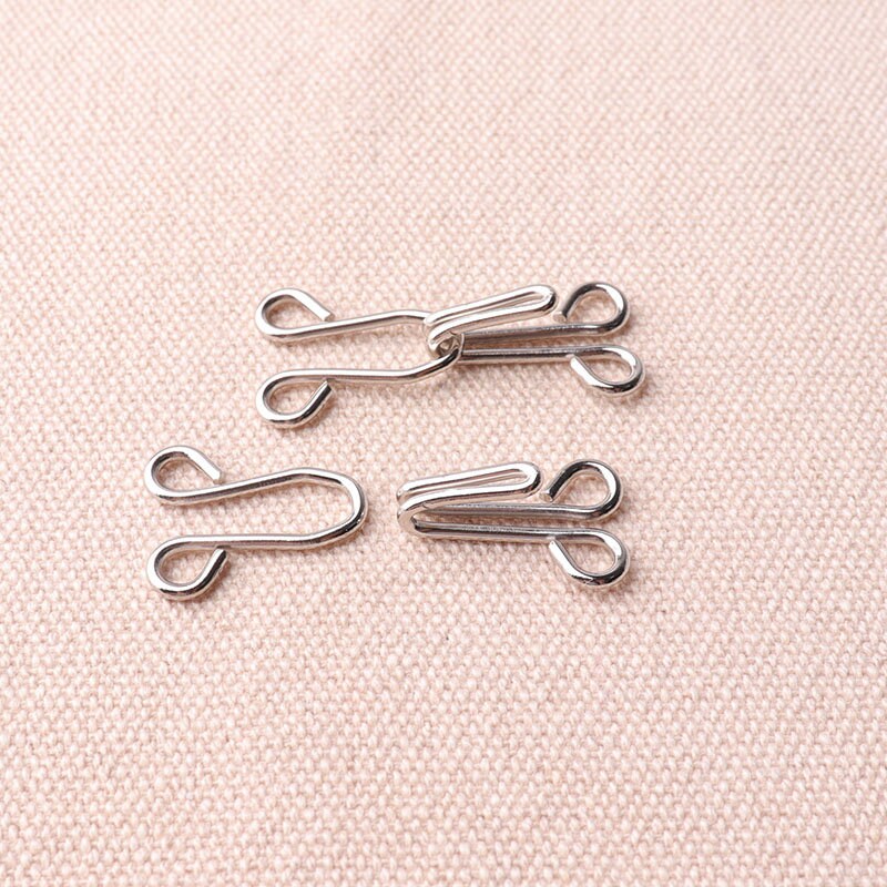 Large Size 19.5mm Long Hook and Eye Claps for Dresses Shirts | Etsy