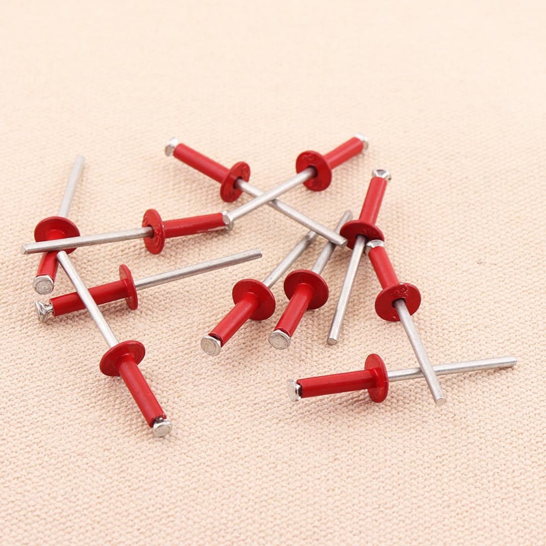 30pcs rouge pop rivets aluminium rivets pop matériel résultats ...