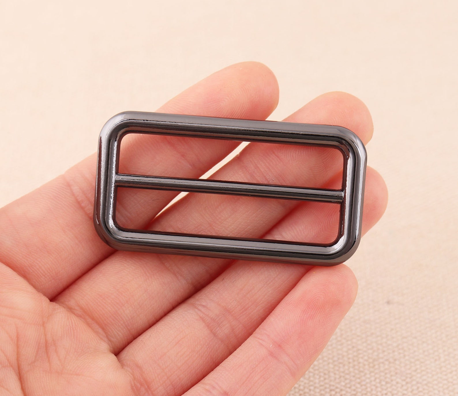 40mm Tri-glide Sliders Slide Buckle Mtal Triglide Strap Keeper | Etsy