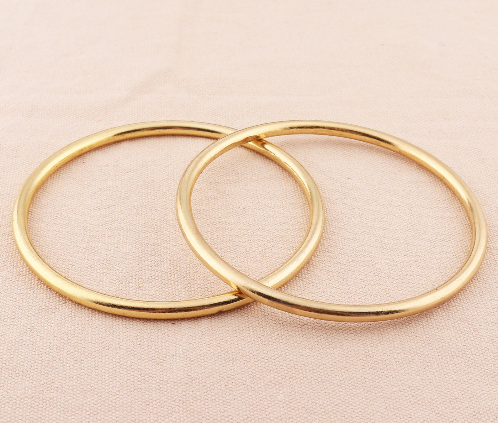 90mm Metal O Rings Bag Handles Large O Buckle Purse Rings - Etsy