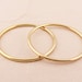 90mm Metal O Rings Bag Handles Large O Buckle Purse Rings Purse Handle ...