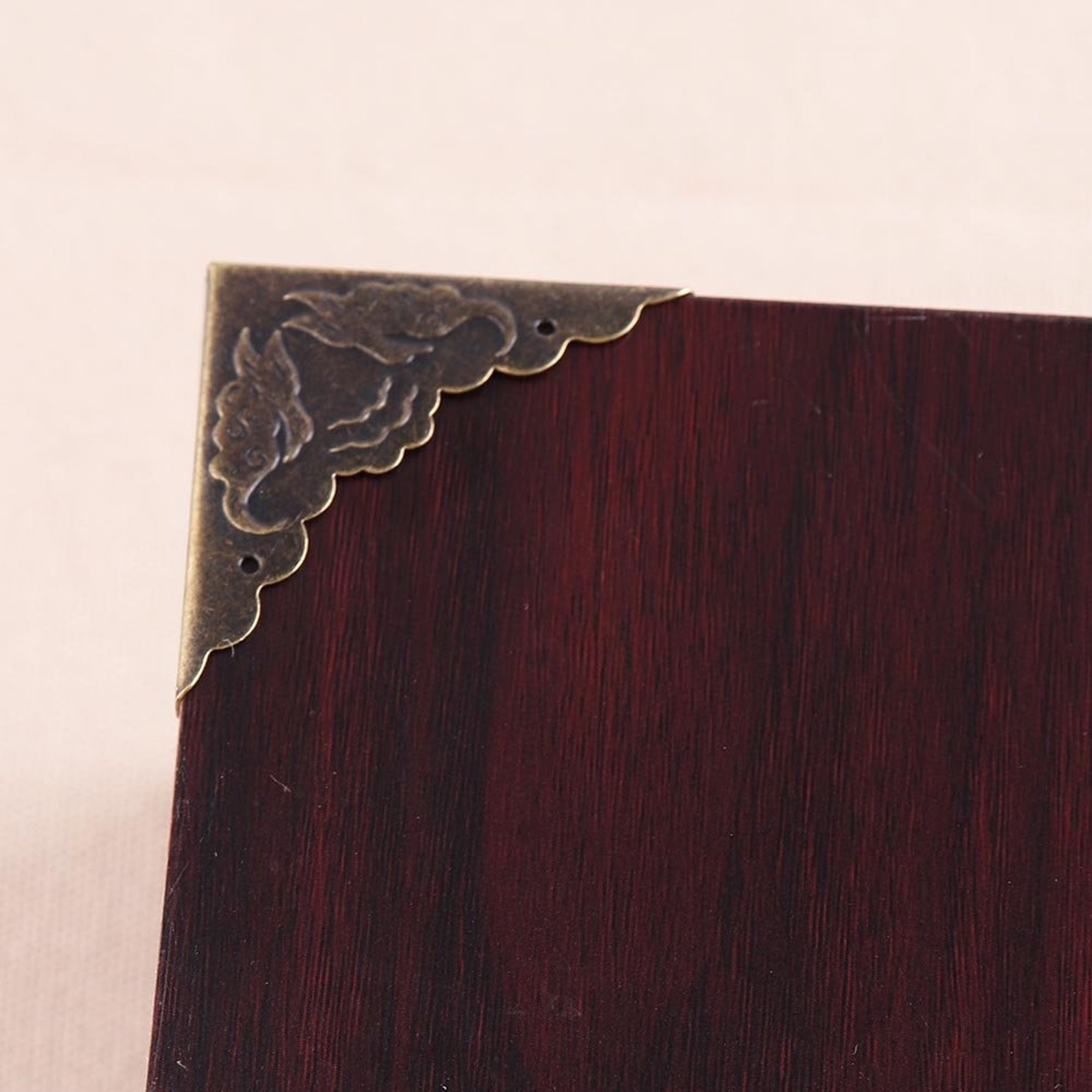 Box Corner 5343mm Antique Bronze Box Corner Foot Wooden Case - Etsy