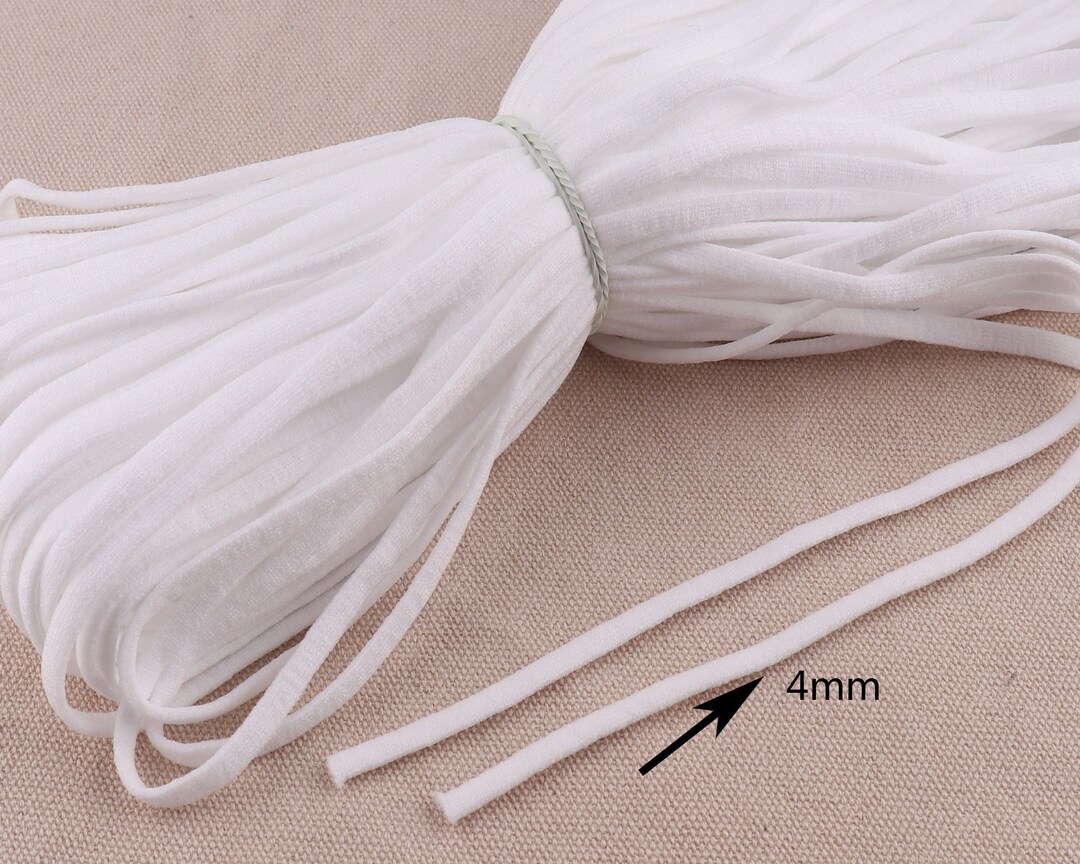 4mm Soft Elastic String Elastic Band Elastic Band Elastic Cord - Etsy ...
