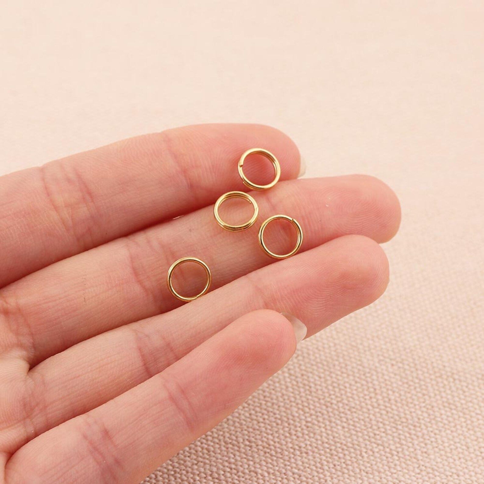 200pcs Gold Small Key Rings Split Key Rings for 76mm OMIM - Etsy 200pcs Gold Small Key Rings Split Key Rings for 76mm OMIM - Etsy