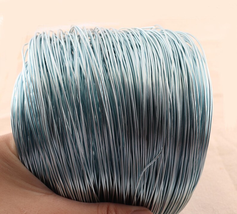 Aluminum Wire 18ga 1.0mm Whimsy Metal Cord Wire Wrapping Bead - Etsy