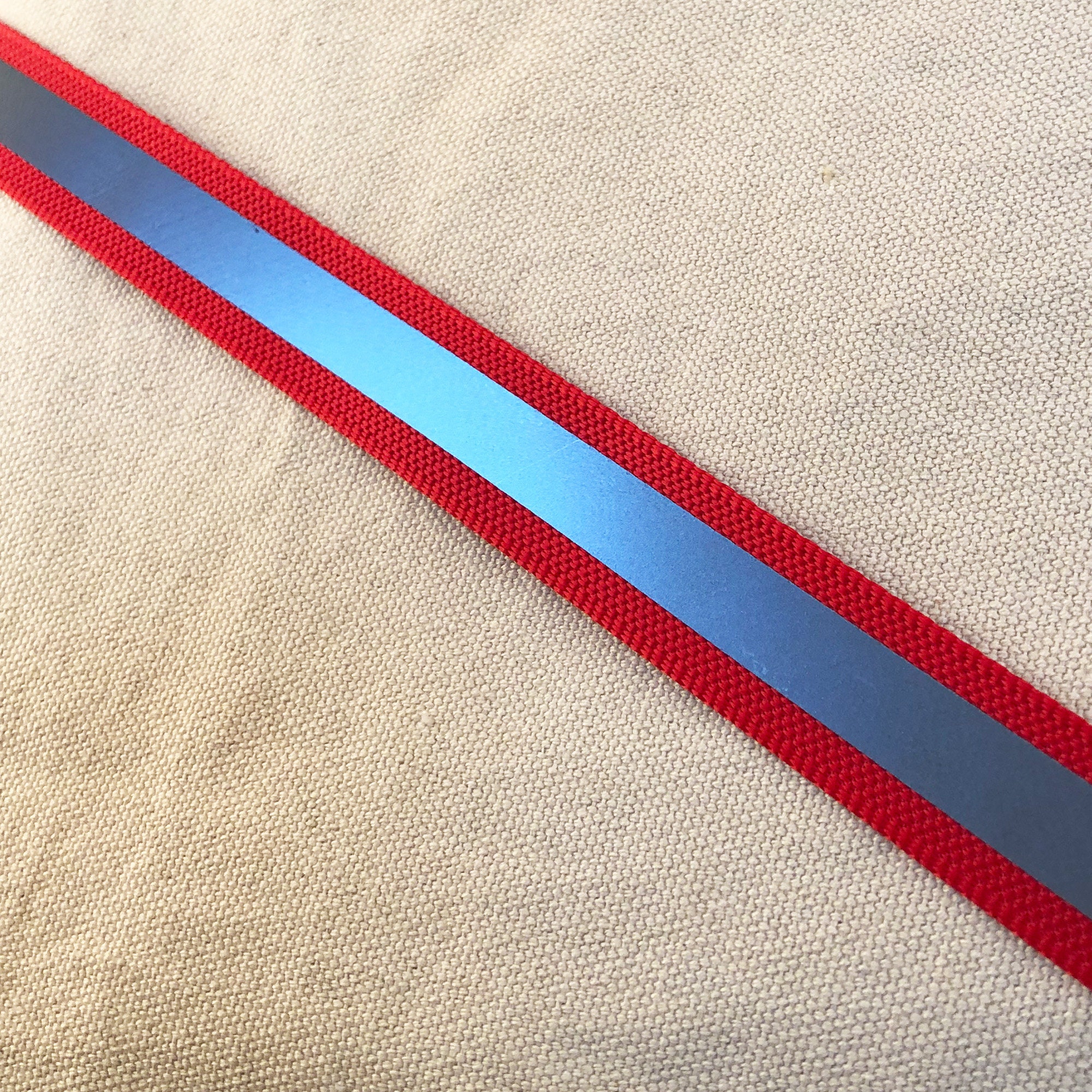 3/4Reflective Webbing Tape Twill Haberdashery Reflective | Etsy