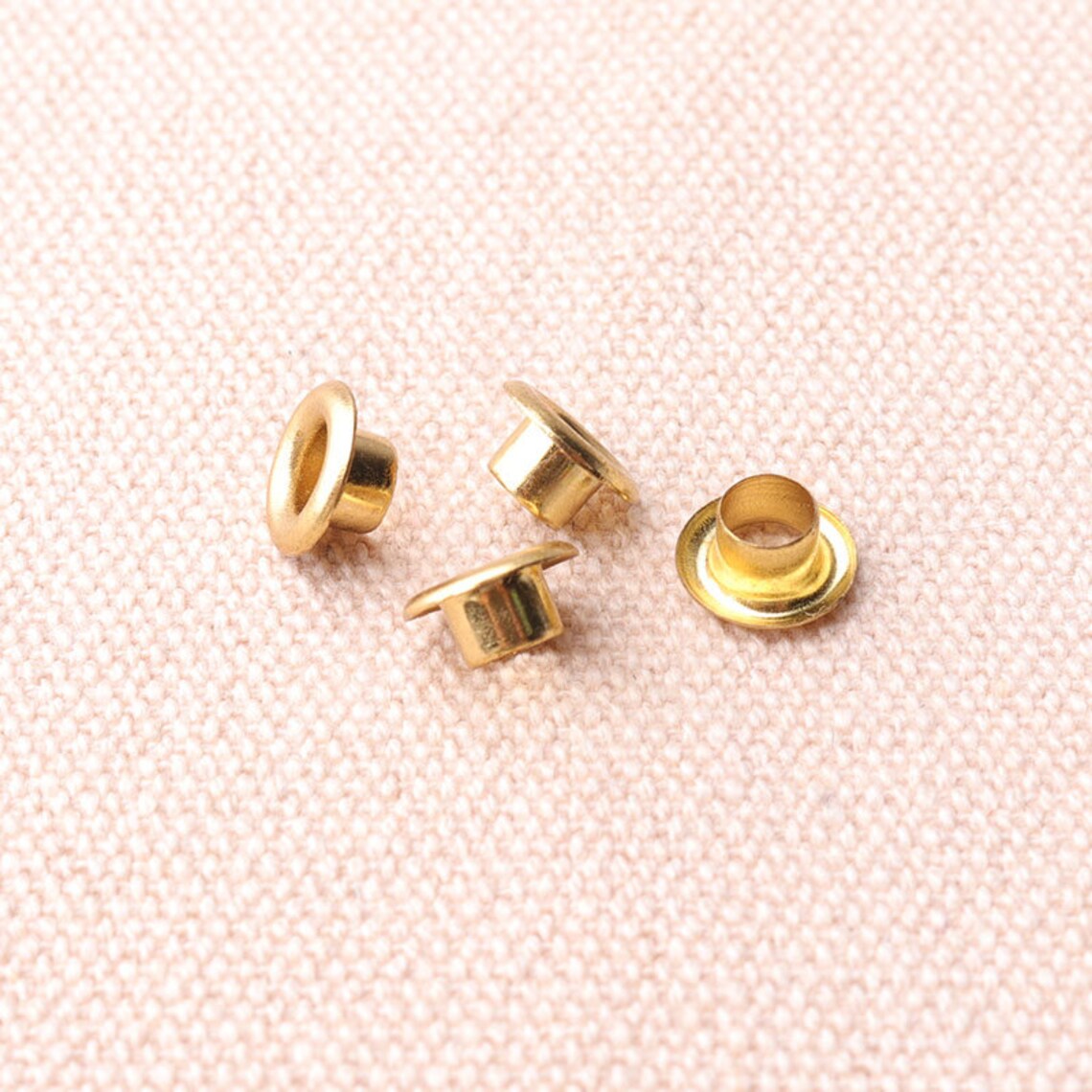 Gold Eyelets Grommets 8mm3.5mm3.5mm Grommet Eyelet for Bead | Etsy