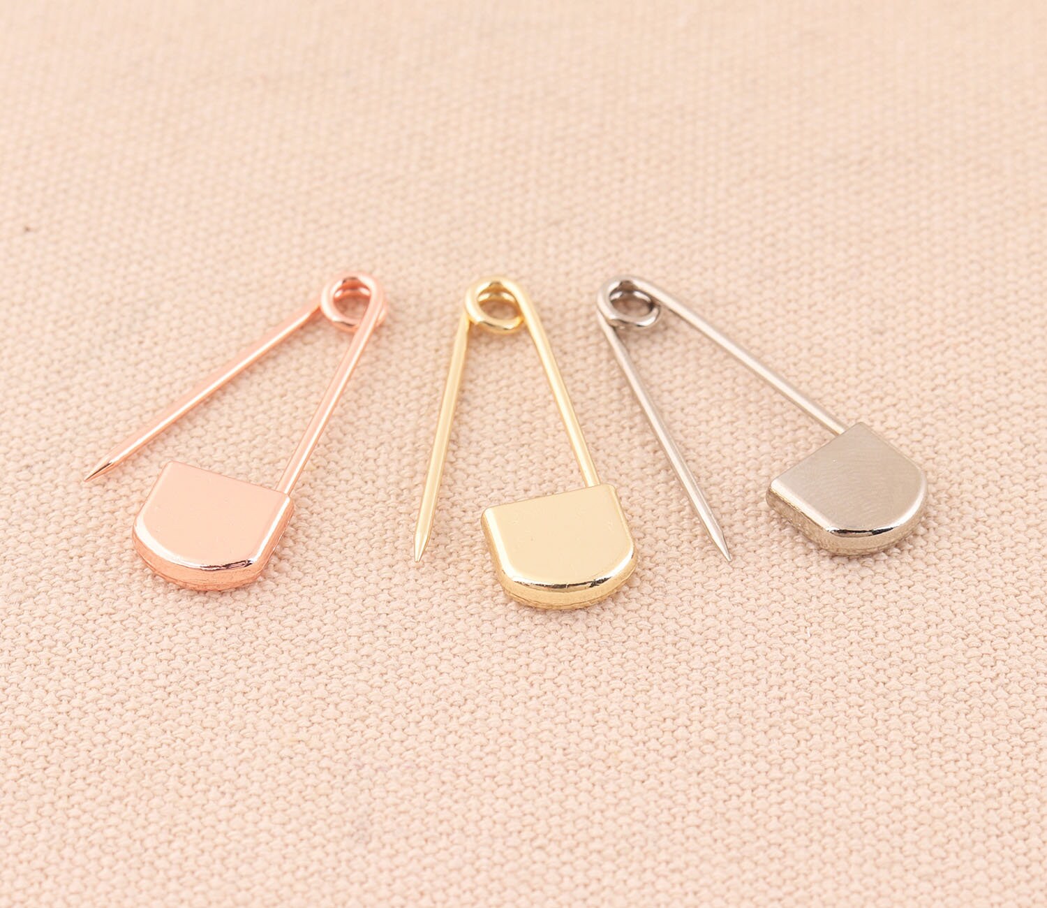 50pc 359mm Safety Pins Metal Sewing Supplies Clothing Making - Etsy