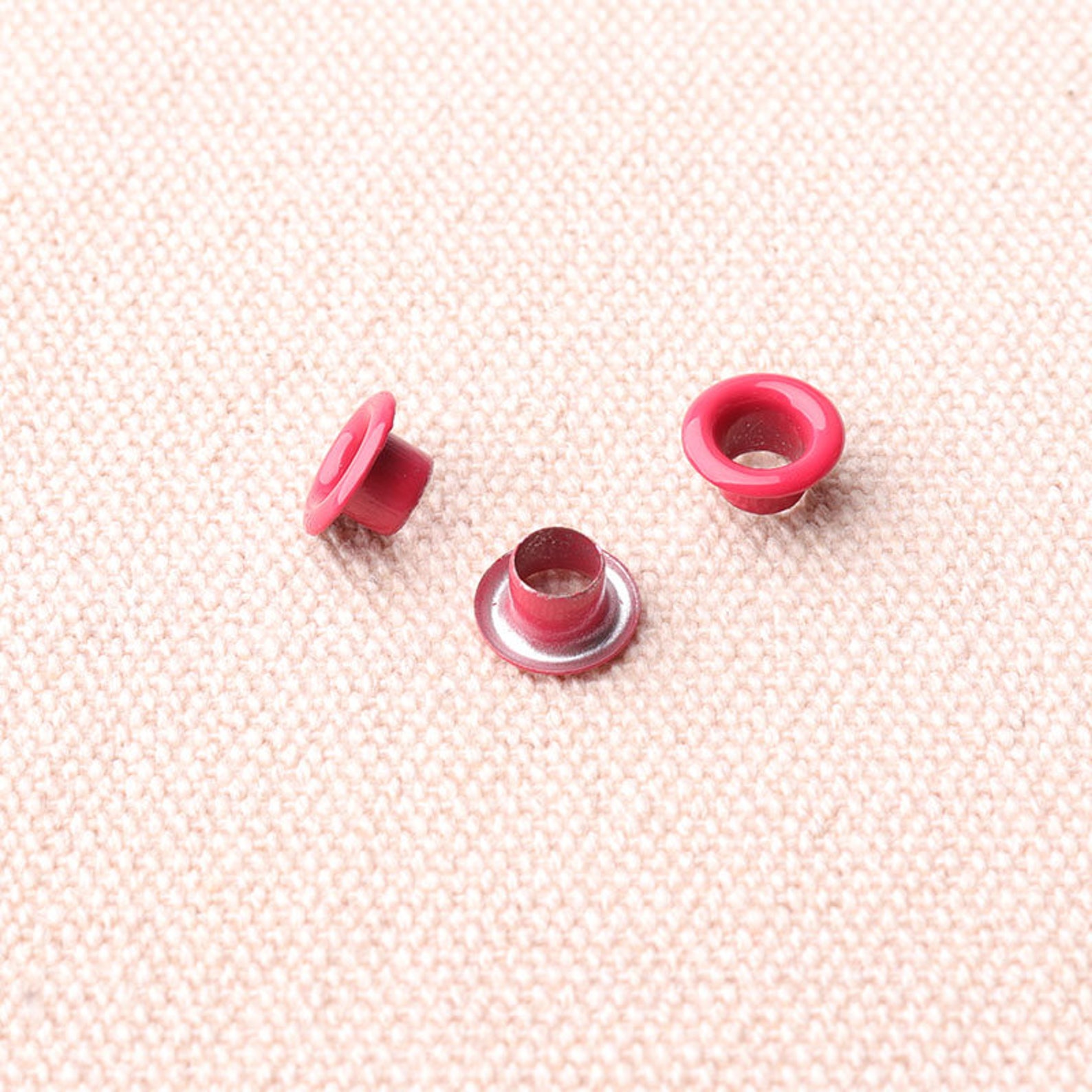Eyelets Grommets 8mm3.5mm4mm Red Color Grommet Eyelet for | Etsy