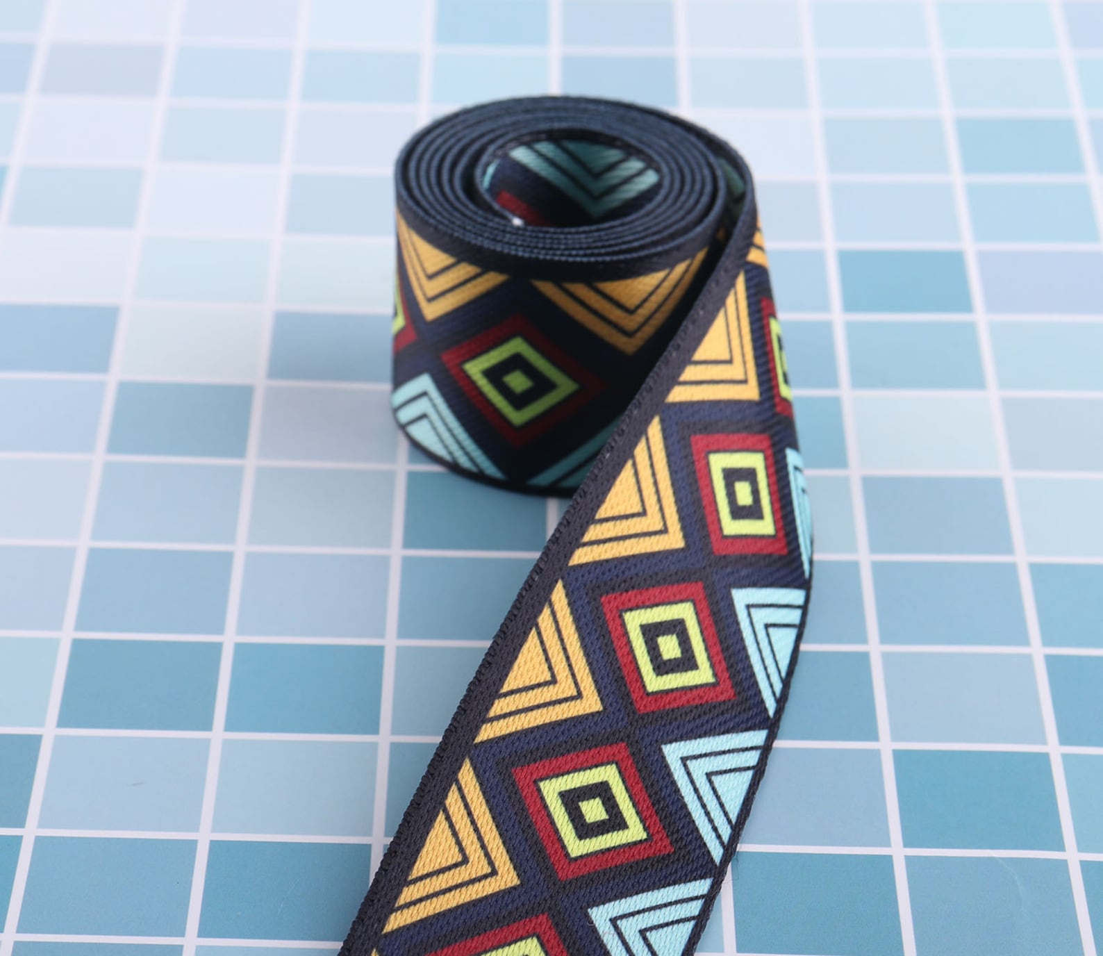 38mm Wide Colorful Soft Smooth Webbing by the Yard Ethic - Etsy