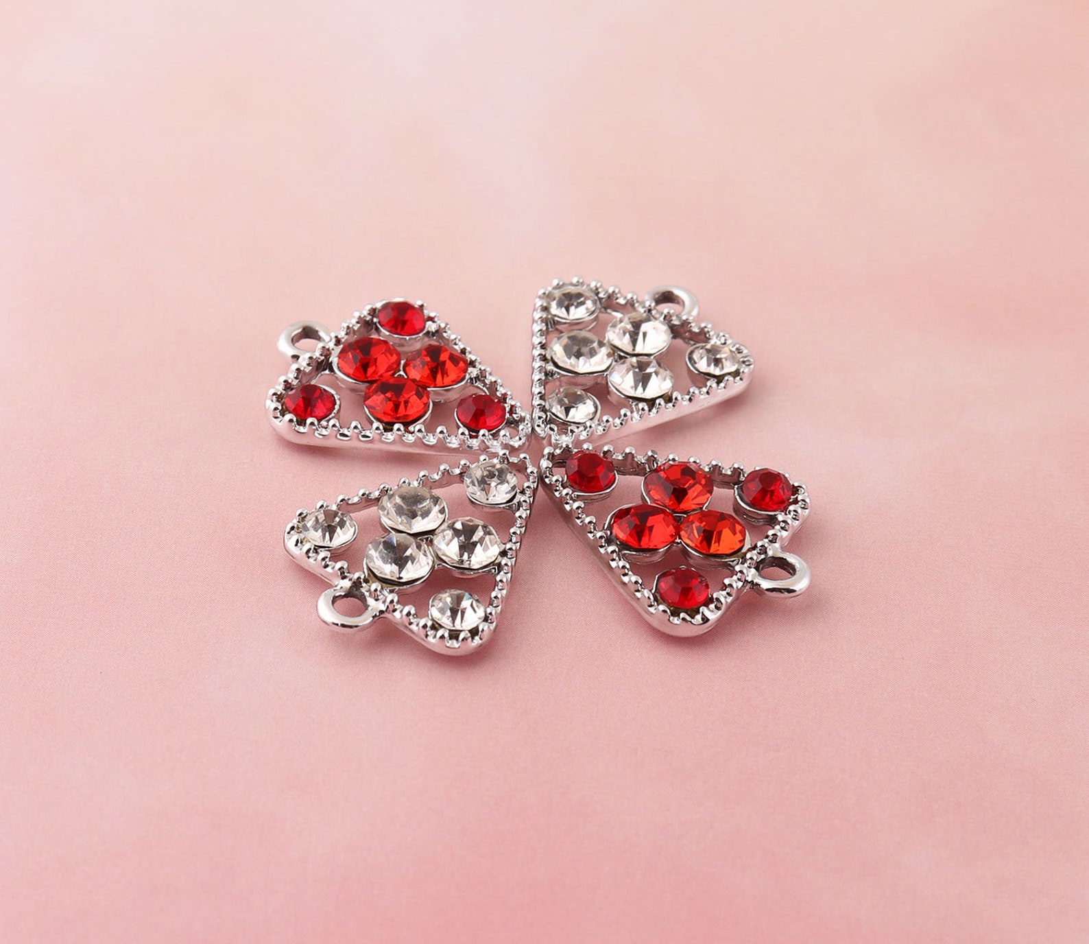 12pc Triangle Zip Puller Charmsbag Zip Pullergarment Puller | Etsy