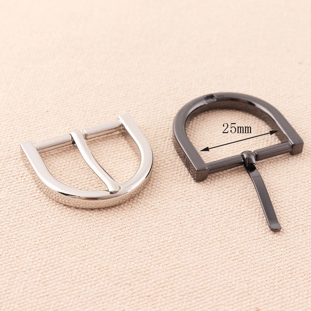 6pc 1''pin Buckle, D Buckle,alloy Pin Buckle, 25mm Alloy Belt Buckle ...